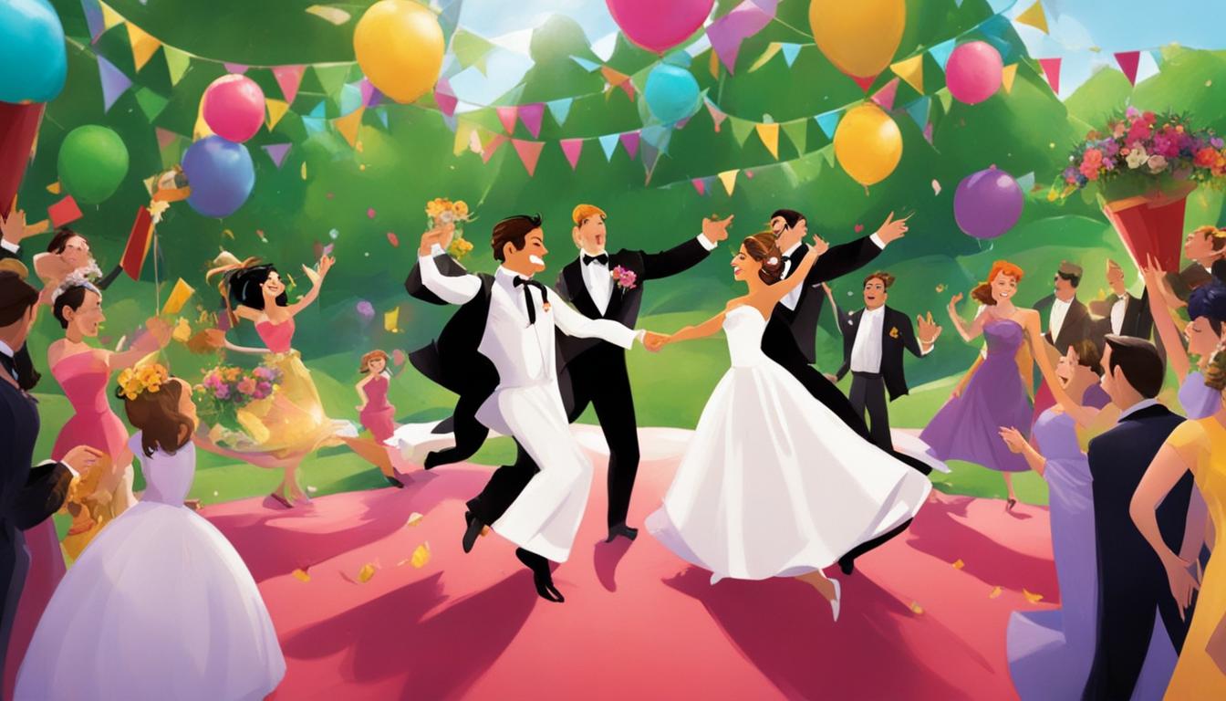 Animations Humoristiques pour Mariage Inoubliable