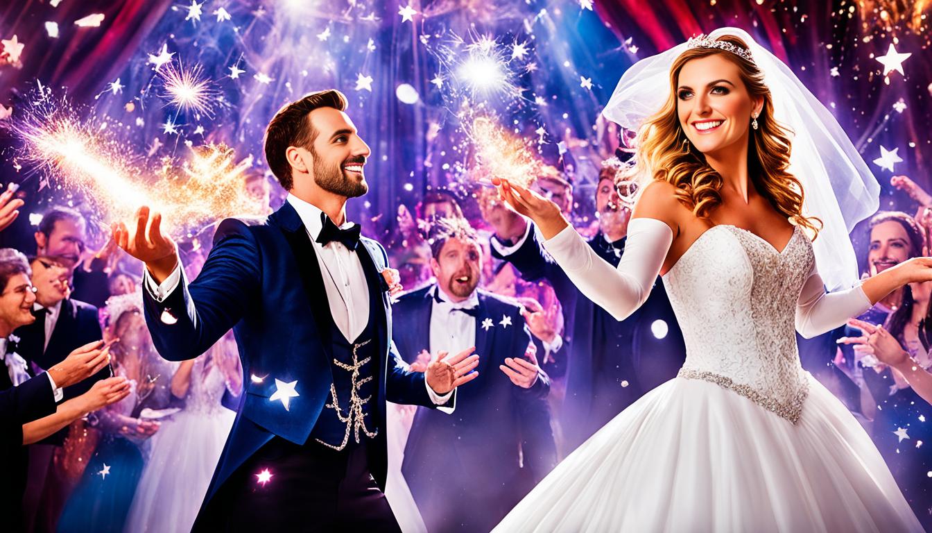 Narration Tours Magie Mariage: Émerveiller vos convives