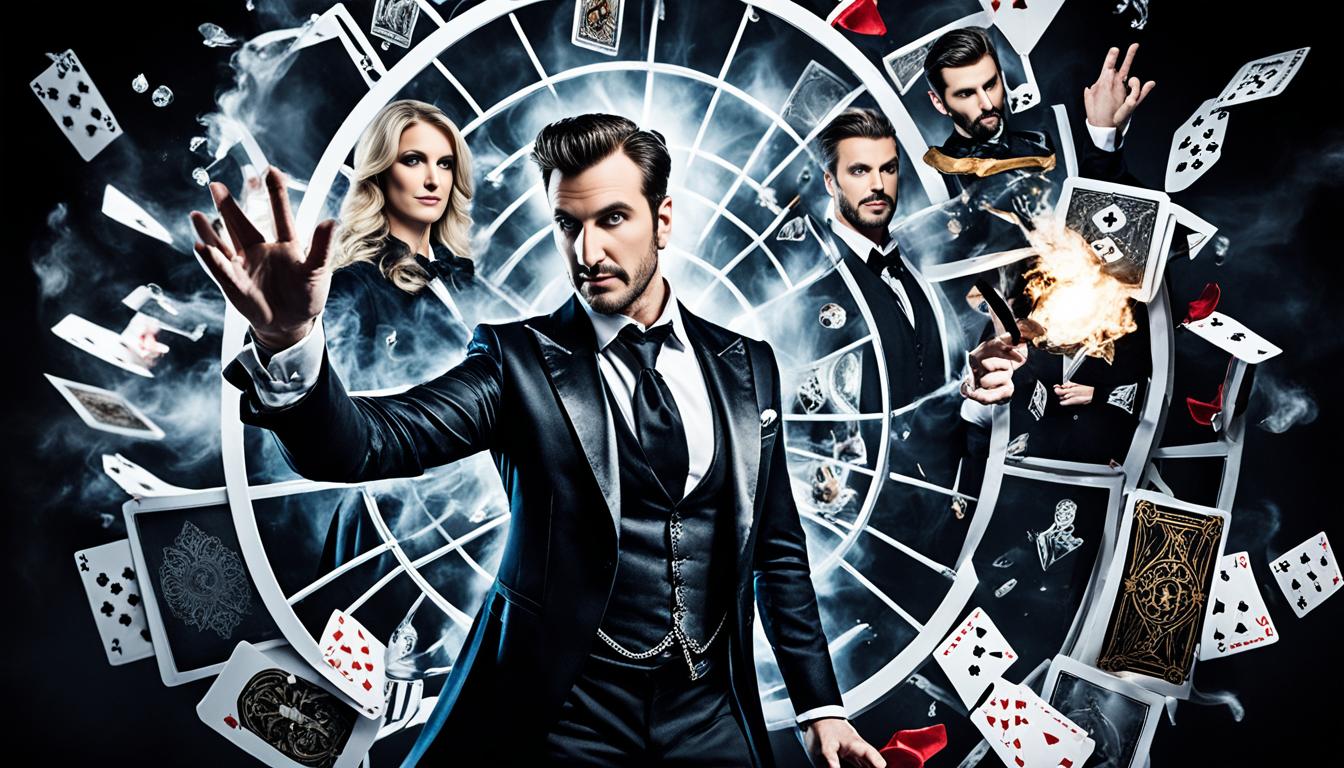 Le Top des Magiciens Illusionnistes Célèbres