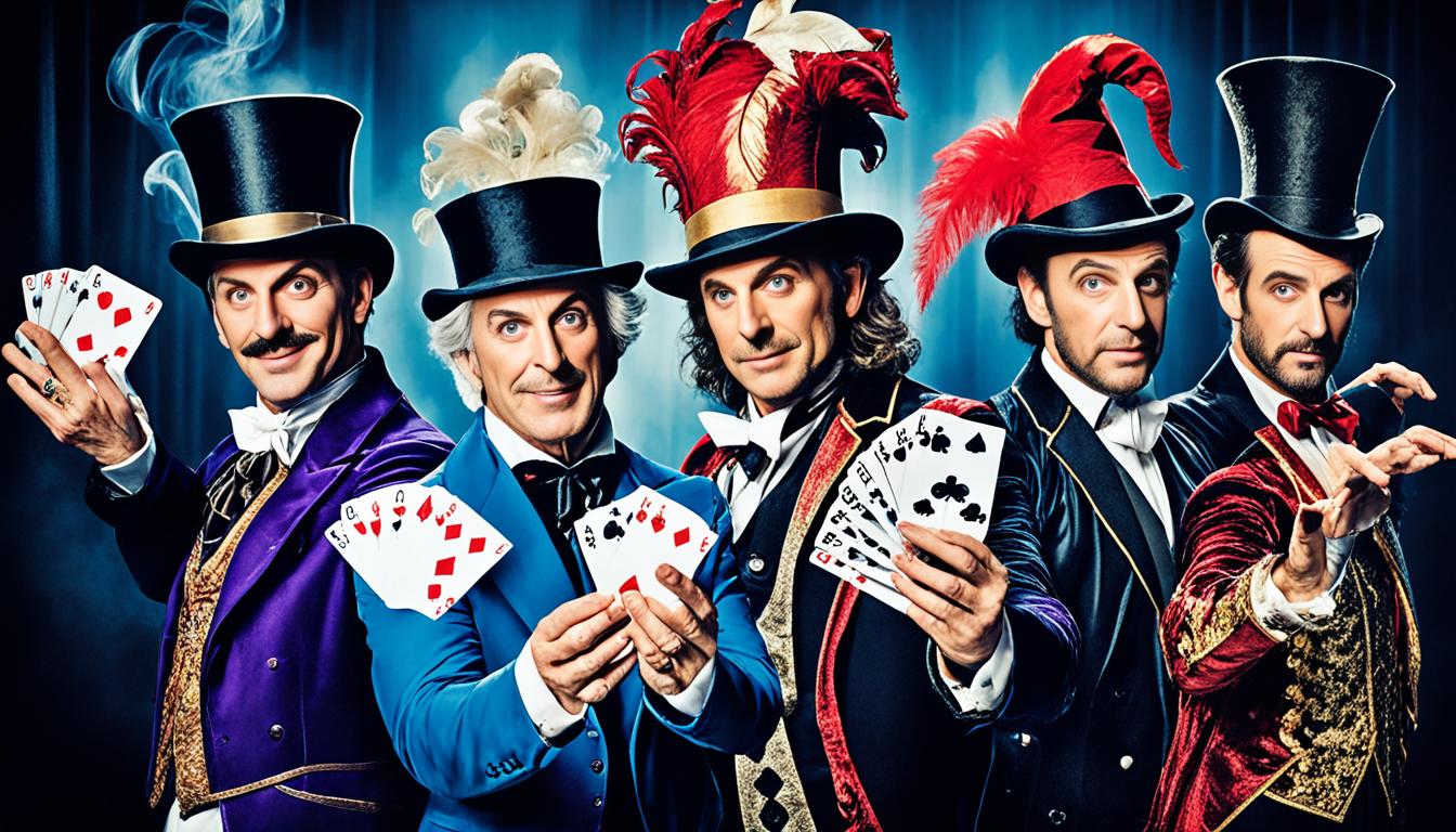 Profil des Magiciens Théâtraux Célèbres en France