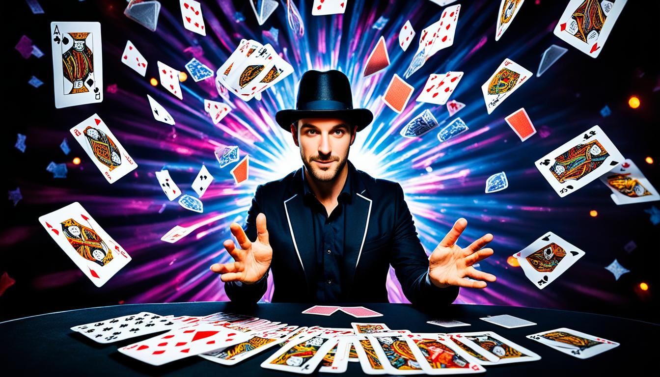 Découvrez les Techniques et Styles de Magie avec des Cartes