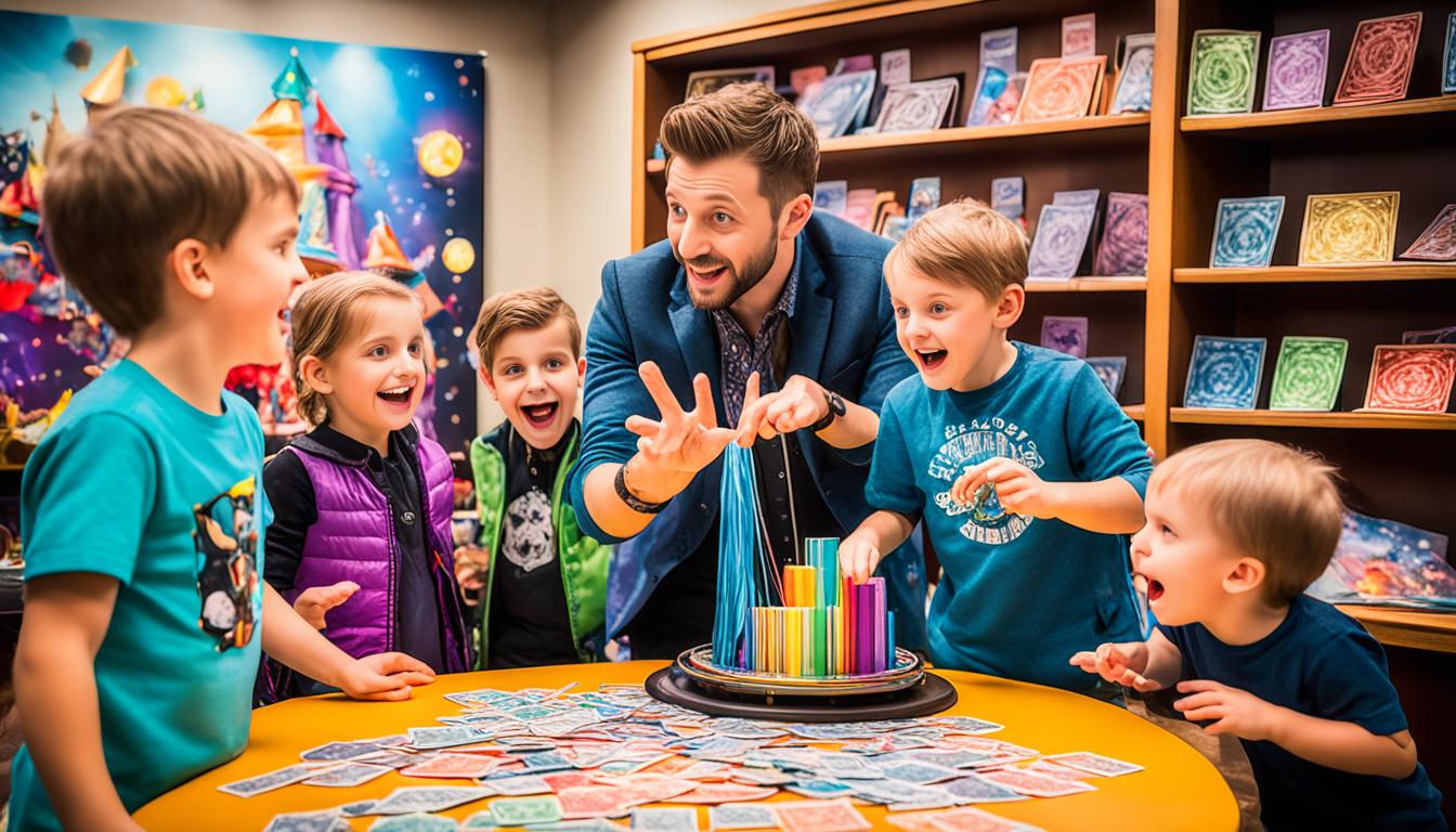 Ateliers de Magie Enfants - Apprendre et S'amuser