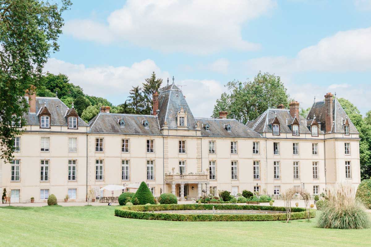 Le domaine d'Aveny, un lieu magique